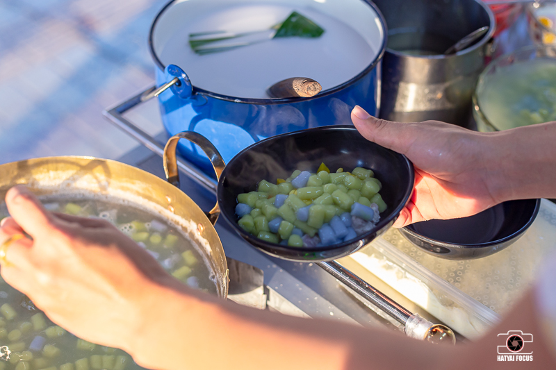 หาดใหญ่ | เปิดใหม่!! "บัวลอยติดล้อ" หวานมัน กลมกล่อม เริ่มต้นที่ 15 บาท || Hatyaifocus.com